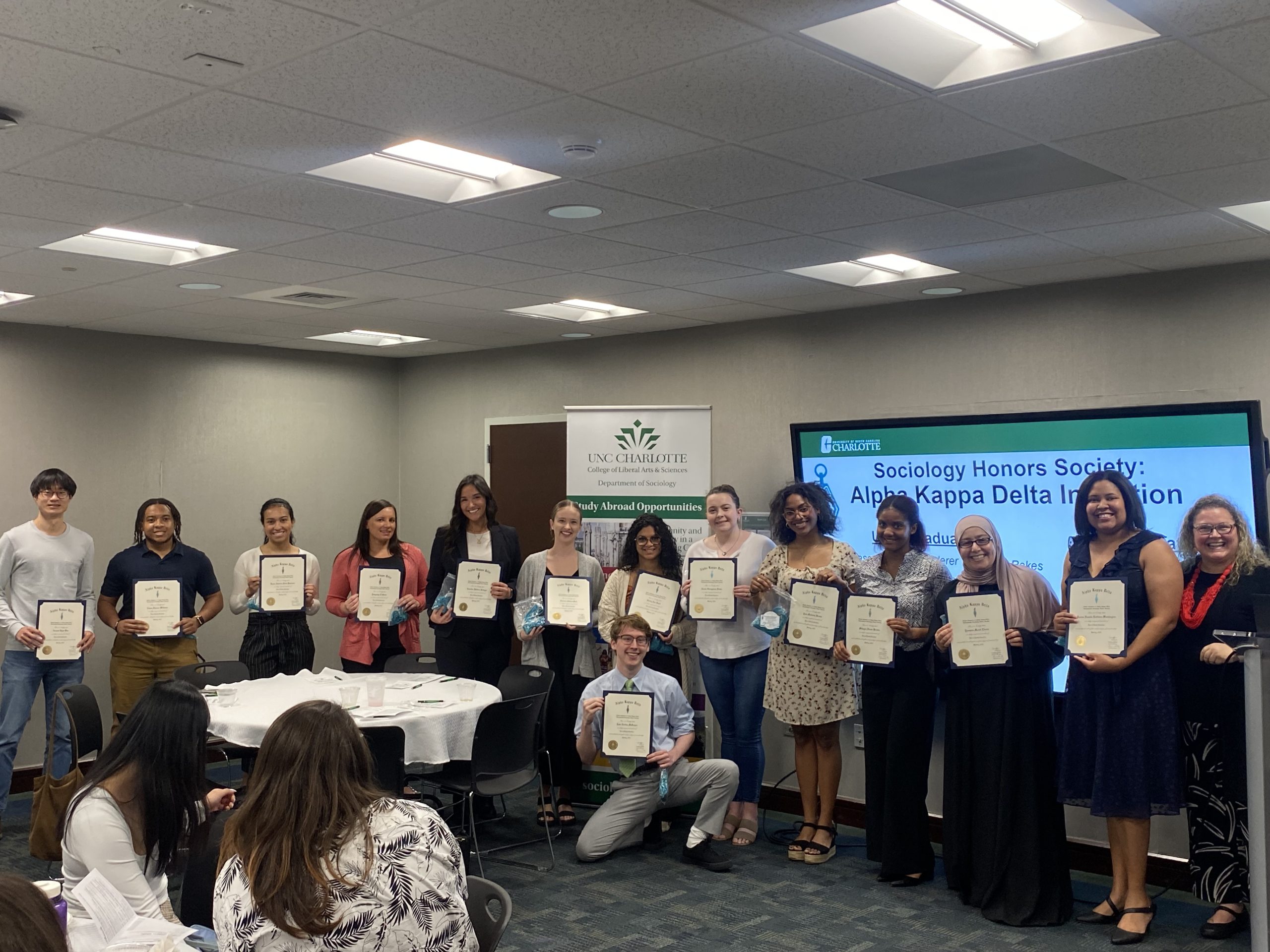 Sociology Department Annual Awards Ceremony 2023 - Department of Sociology